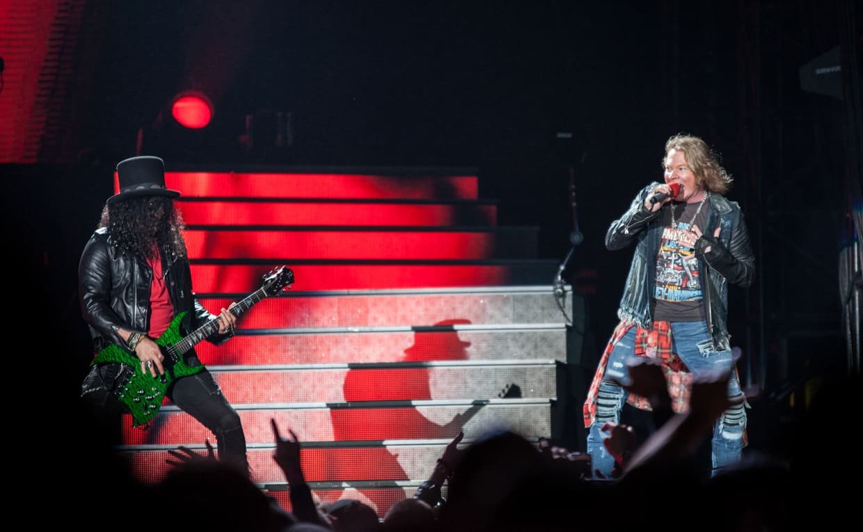 Slash Says His Return to Guns N’ Roses Was Meant to Be Only a Few Shows