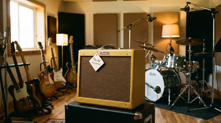 Fender Pro Junior IV Guitar Amplifier Review: Is This Amp Worth It ...