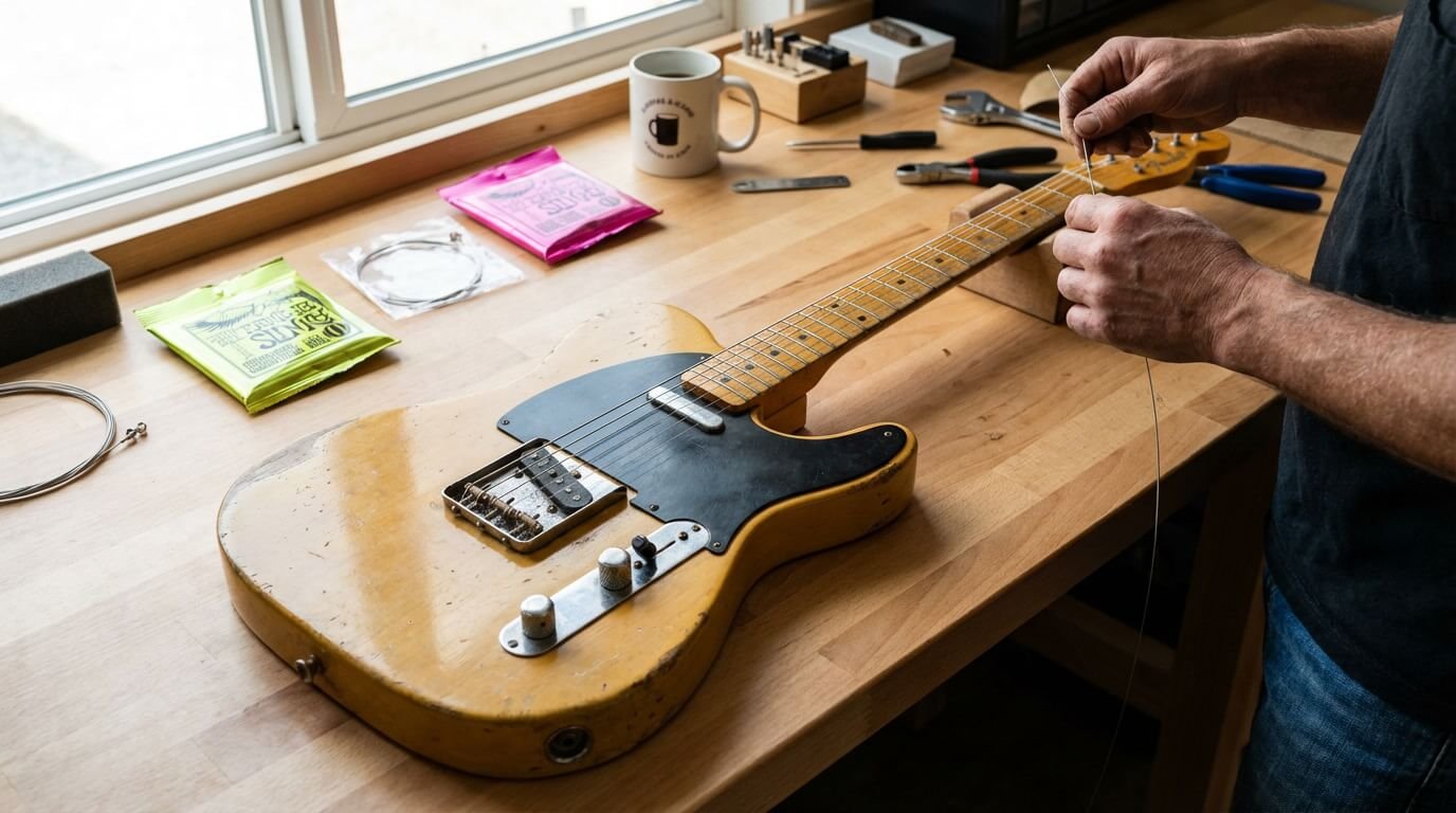 When to Change Guitar Strings: Signs, Frequency, and Tips - Picks and ...